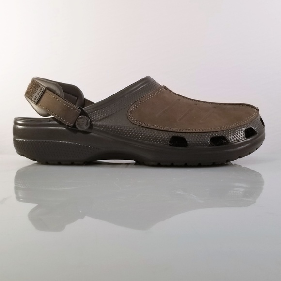 CROCS | Shoes | Mens Crocs Yukon Mesa Roomy Fit Single Strap Clog ...